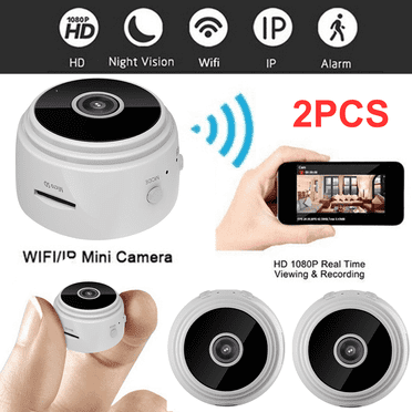 2024 New Version Mini WiFi Cameras,Camera with Audio and Video Live ...