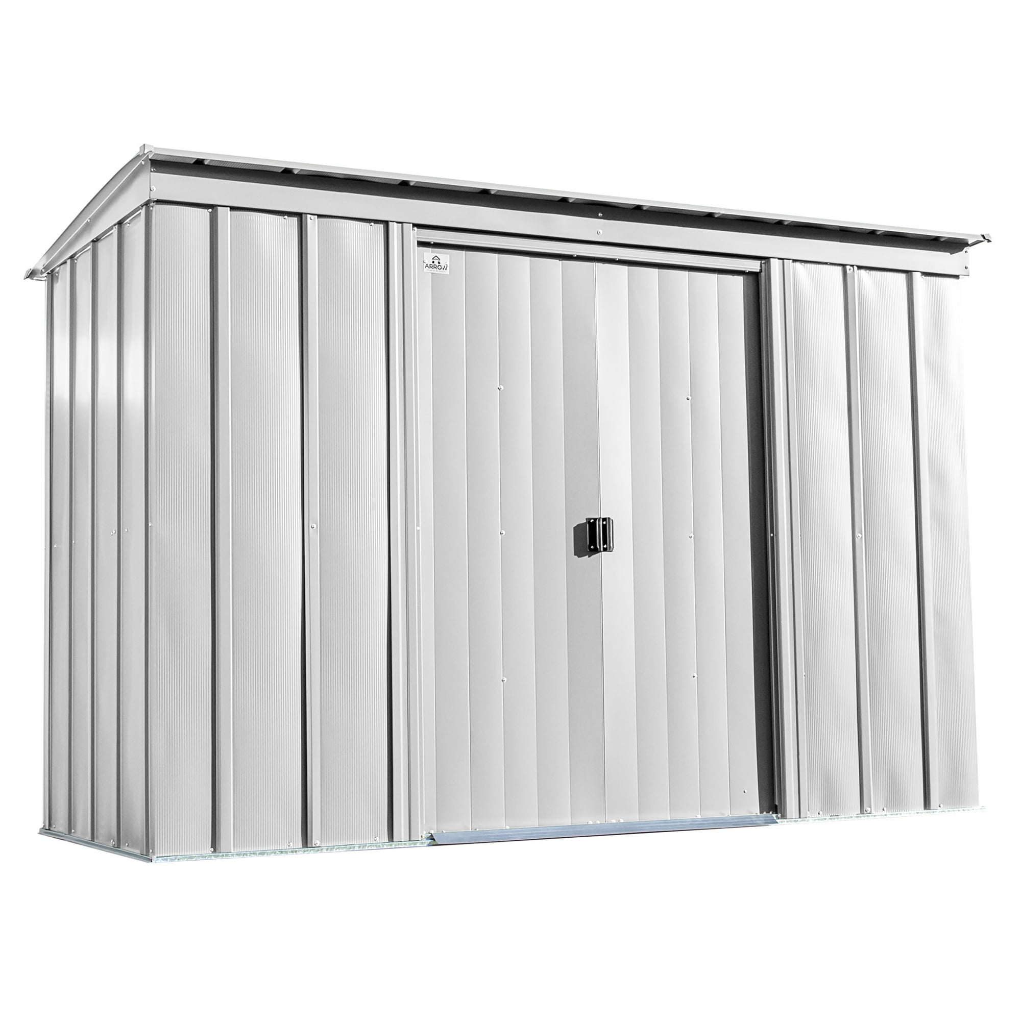 Click here for Arrow Classic Steel Storage Shed  10x4  Flute Grey... prices