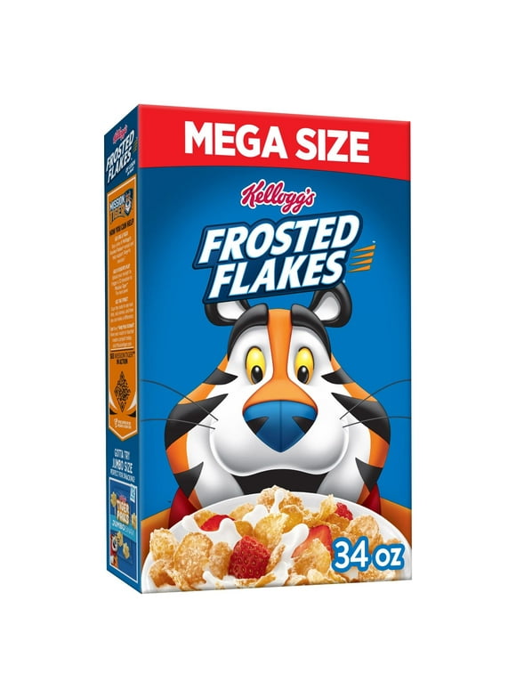 Frosted Flakes in Cereal - Walmart.com
