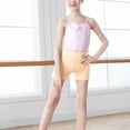 Eltusu Girls Cotton Bike Shorts, 4 Pieces Athletic Soft Elastic Waist Dress Dance Shoets ...