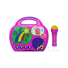 Battat Croco Pop Piano Toy Keyboard with Songs Sounds Lights, Baby and ...