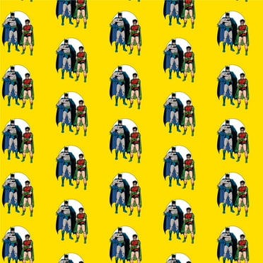 Batman Classic Bat Shield Logo Premium Roll Gift Wrap Wrapping Paper ...