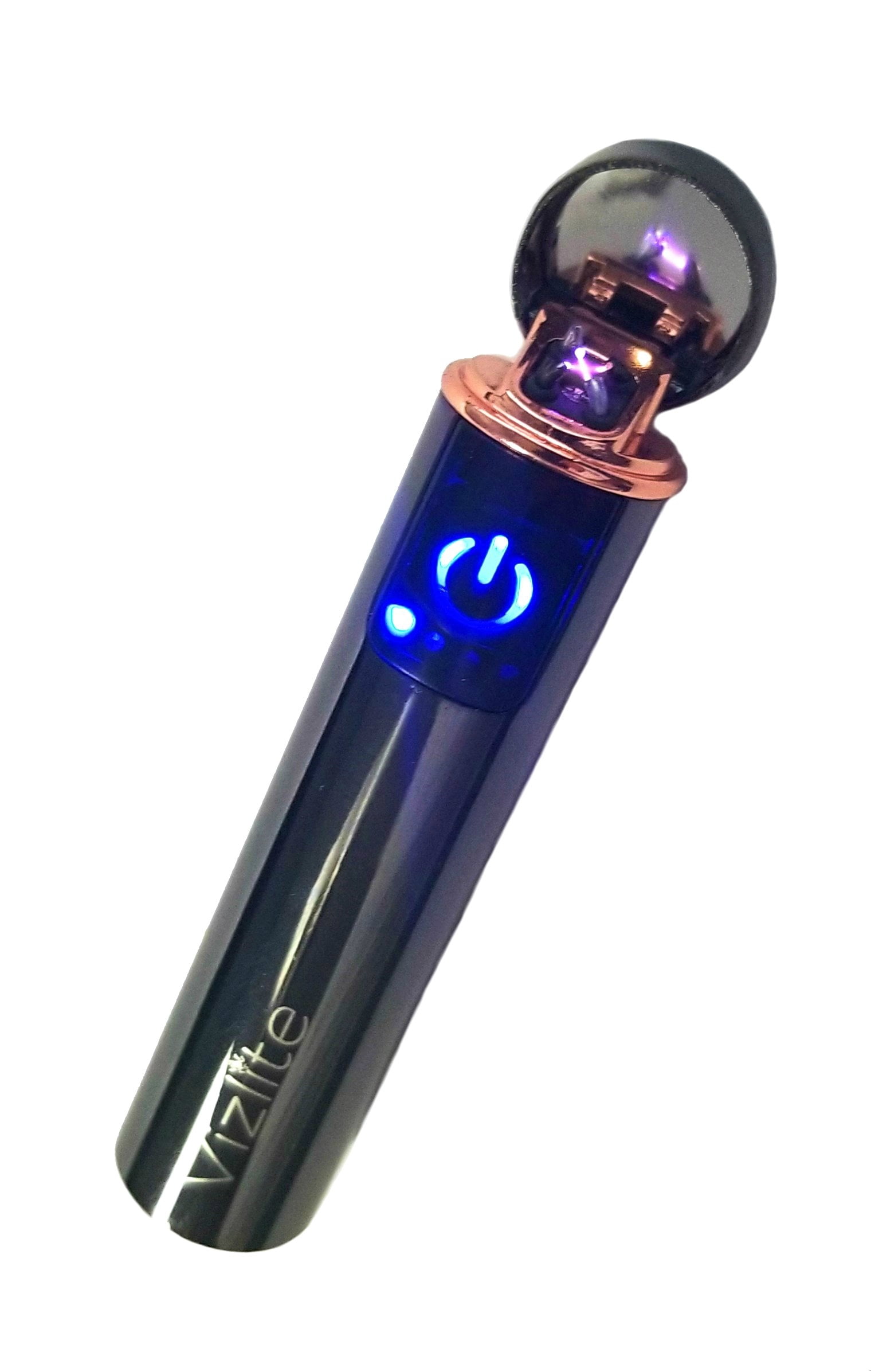 Vizliter Electronic Dual Arc Lighter Slim Smart Touch Screen Battery ...