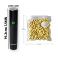 Machine de Scellage sous Vide Portable Mini pour Conservation des ...