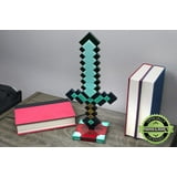 Minecraft Diamond Sword 14 Inch USB Desk LED Bedside Night Light Lamp ...