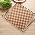 200pcs Waxed Deli Paper Sheets,7.1x7.1 Inches Greaseproof Food Basket ...