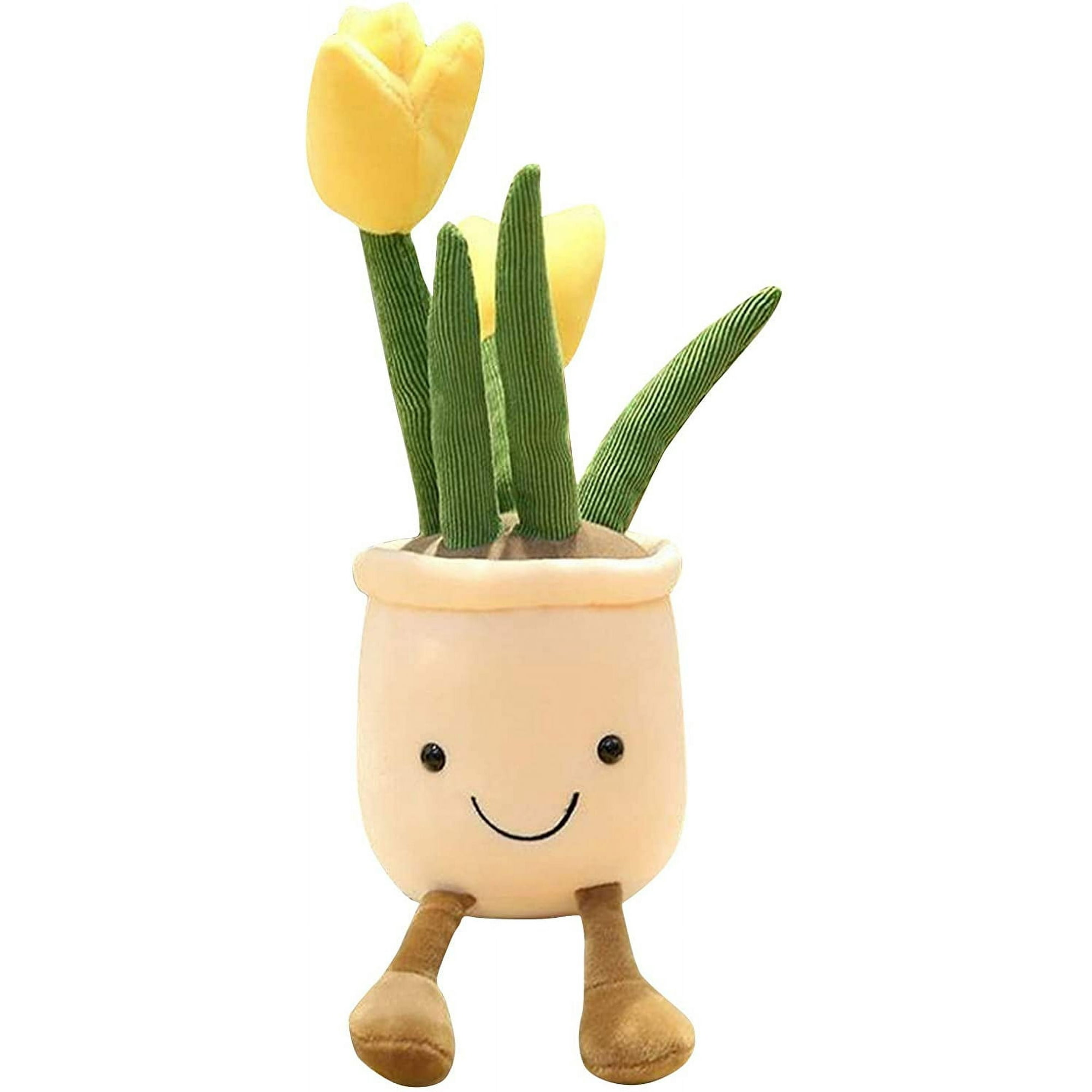 Click here for Damaie Stuffed Plant Toys For Kids  Flower Stuffed... prices