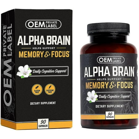 Alpha Brain Capsule - Vitamin B() - - | Walmart Canada