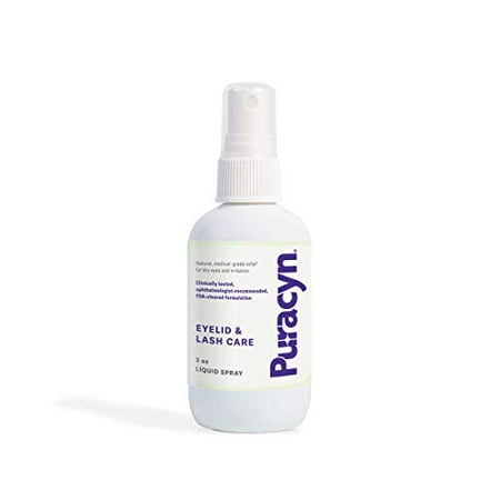 Puracyn Eyelid and Lash Care - Natural, Medical-Grade Spray for ...