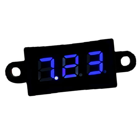 28" DC Digital meter Panel Mount LED meter - Blue | Walmart Canada
