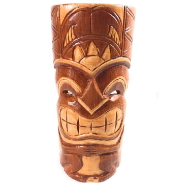 Earth Green Tiki Mask 20" - Wall Decor | #dpt514050 - Walmart.com