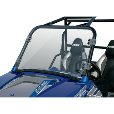 Cobra by PowerMadd 14540 Tall 19" Clear with Black Fade Windshield For ...