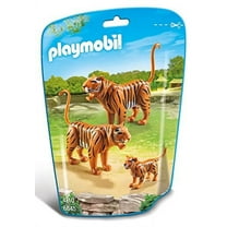 PLAYMOBIL Panda Family Animal Zoo Enclosure Sets - Walmart.com