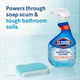 Clorox Disinfectant Home Cleaning Spray, Multi-Surface Bathroom Cleaner ...