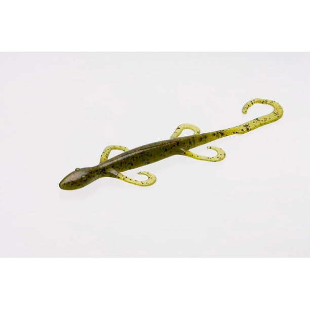 Zoom Magnum Lizard, Watermelon Red, 8", 9Pk, Fishing Rigs - Walmart.com