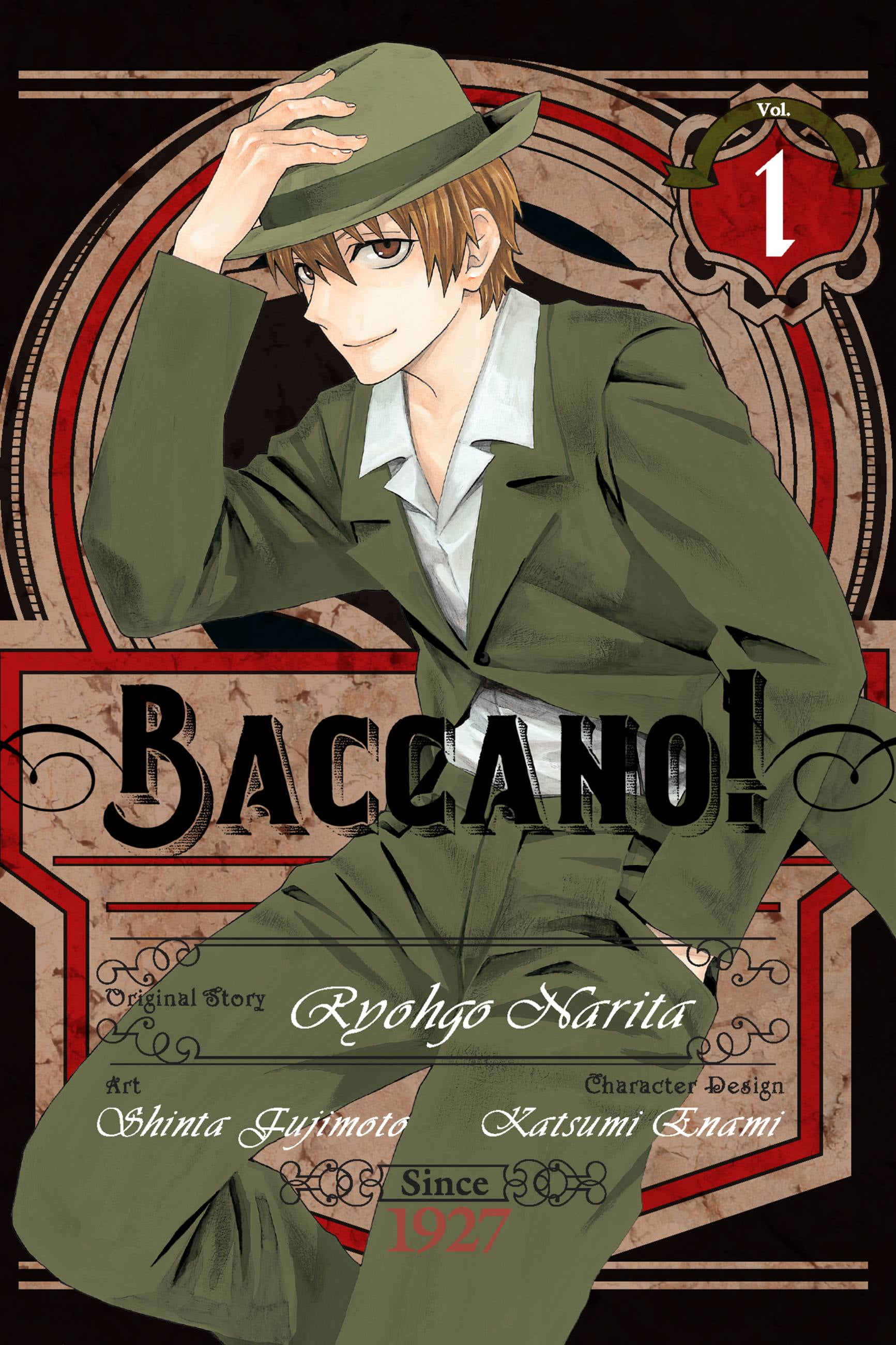 Baccano! (Manga): Baccano!, Vol. 1 (Manga) (Series #1) (Paperback ...