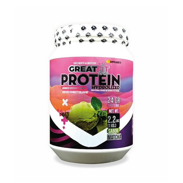 Proteína Hidrolizada Great Fit Para Mujer 43 Supplements 1KG 43 ...