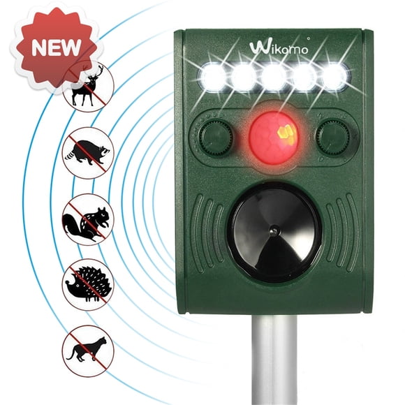 Motion Activated Animal Deterrent