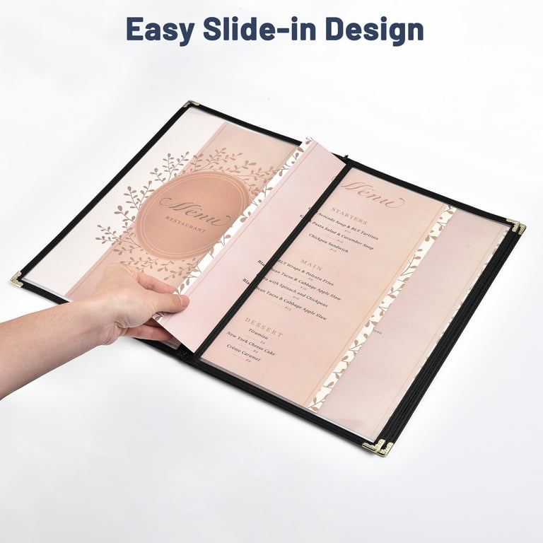Restaurant Menu Cover