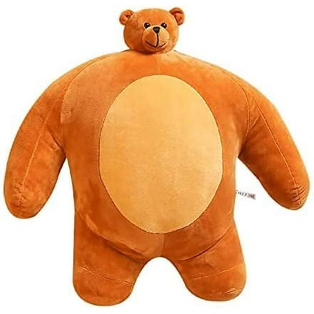 Giant Brown Bear Stuffed Plush Toy, Big SimulationBear Soft Animal ...