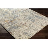 Mark&Day Area Rugs, 9x12 Cuneo Modern Abstract Marble Shag Metallic ...
