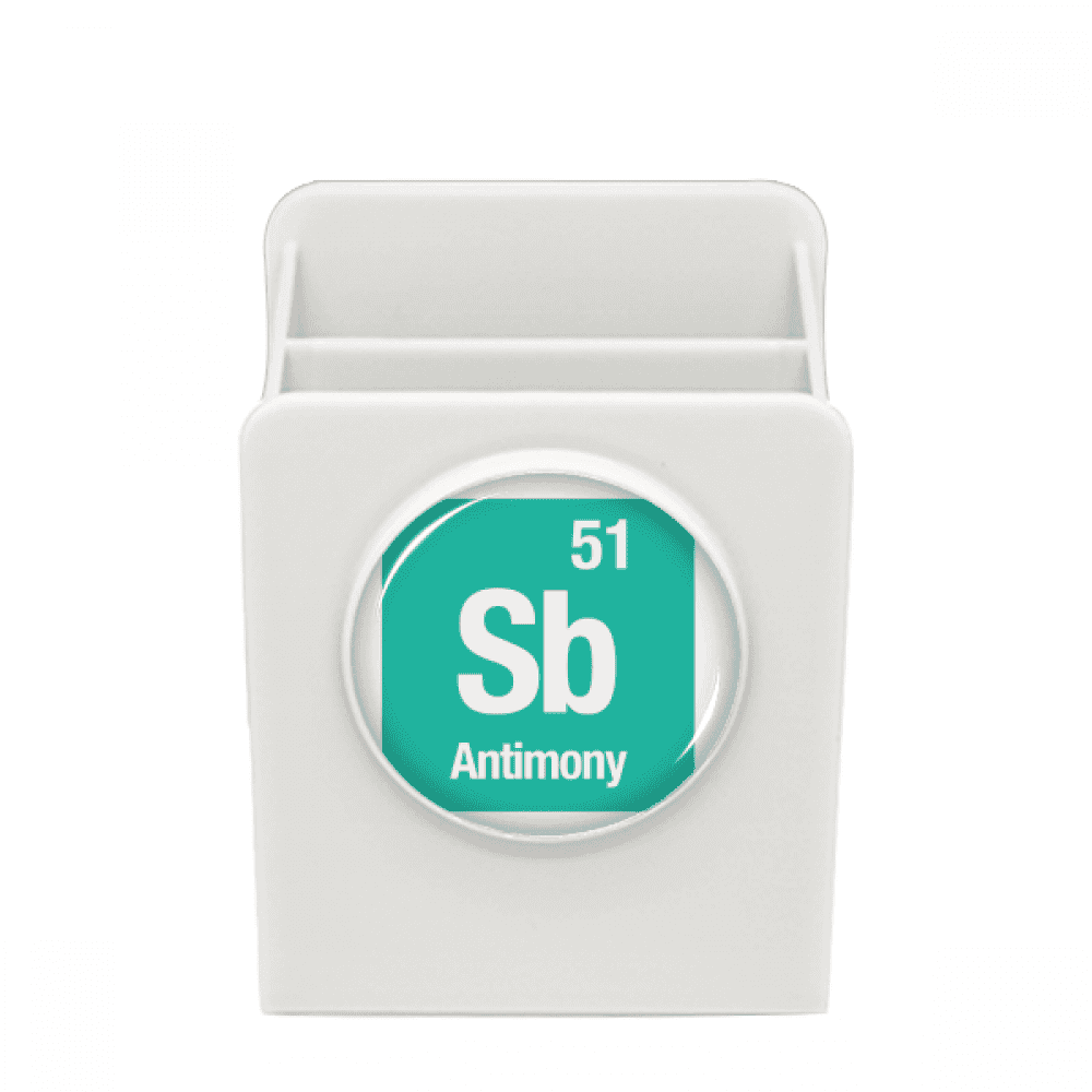 Sb Antimony Checal Element chem Desk Pencil Holder Cup Pen Organizer ...
