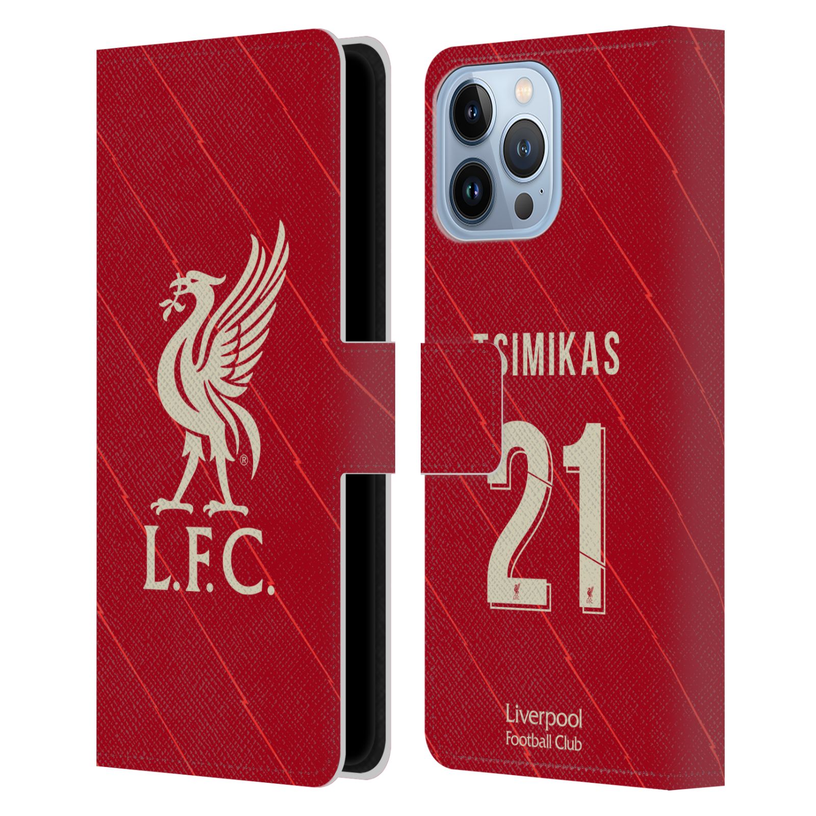 Liverpool FC LFC 2021/22 Players Home Kit Group 2 Konstantinos Tsimikas ...