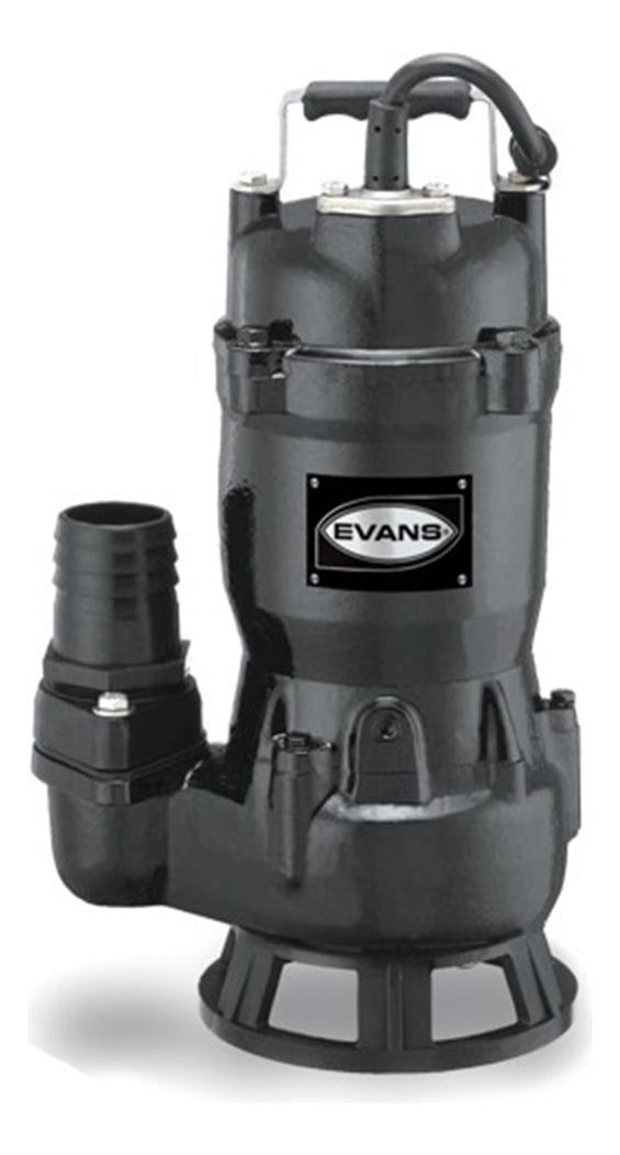 Bomba Sumergible Evans Para Lodos 1/2hp 1f 110v Vortex | Walmart en línea