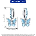 925 Sterling Silver Dangle Earrings for Women, Small and Large ...