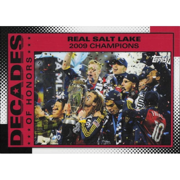 2025 TOPPS MLS 30TH ANNIVERSARY COLLECTION DECADES OF HONOR #DOH-14 ...