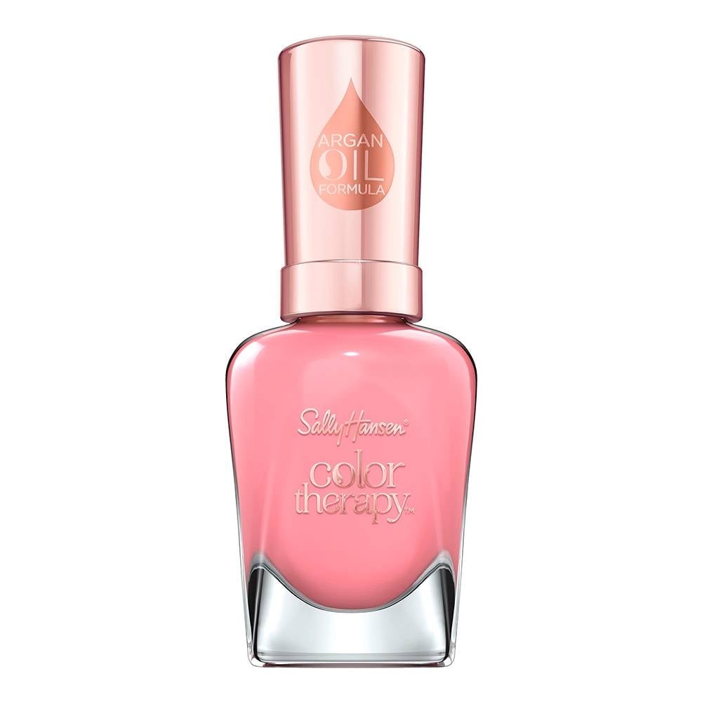 Esmalte de uñas Sally Hansen Color Therapy 240 primrose and proper 14.7 ...