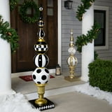 Oversized Ball Finial Christmas Decoration - 71.75 - White - Walmart.com