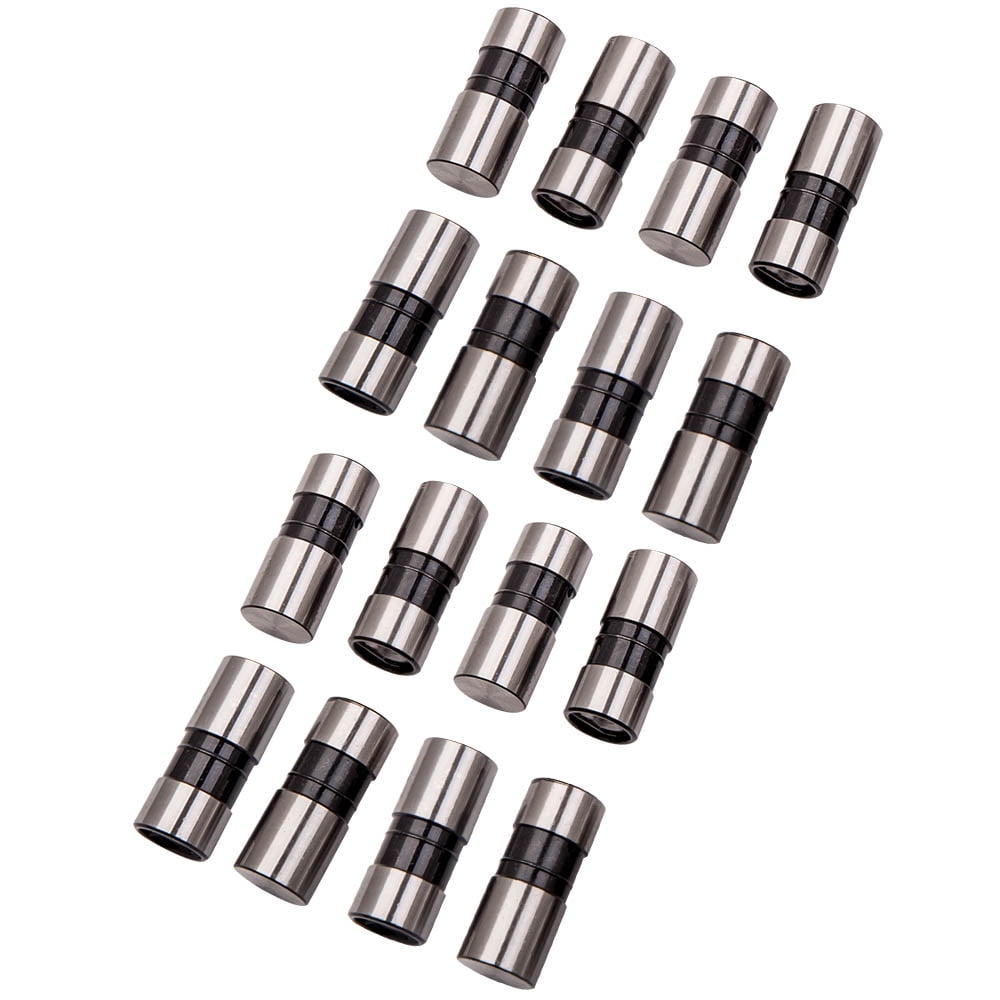 Maxpeedingrods 16pcs Hydraulic Flat Tappet Lifters for Chevrolet SBC 5 ...