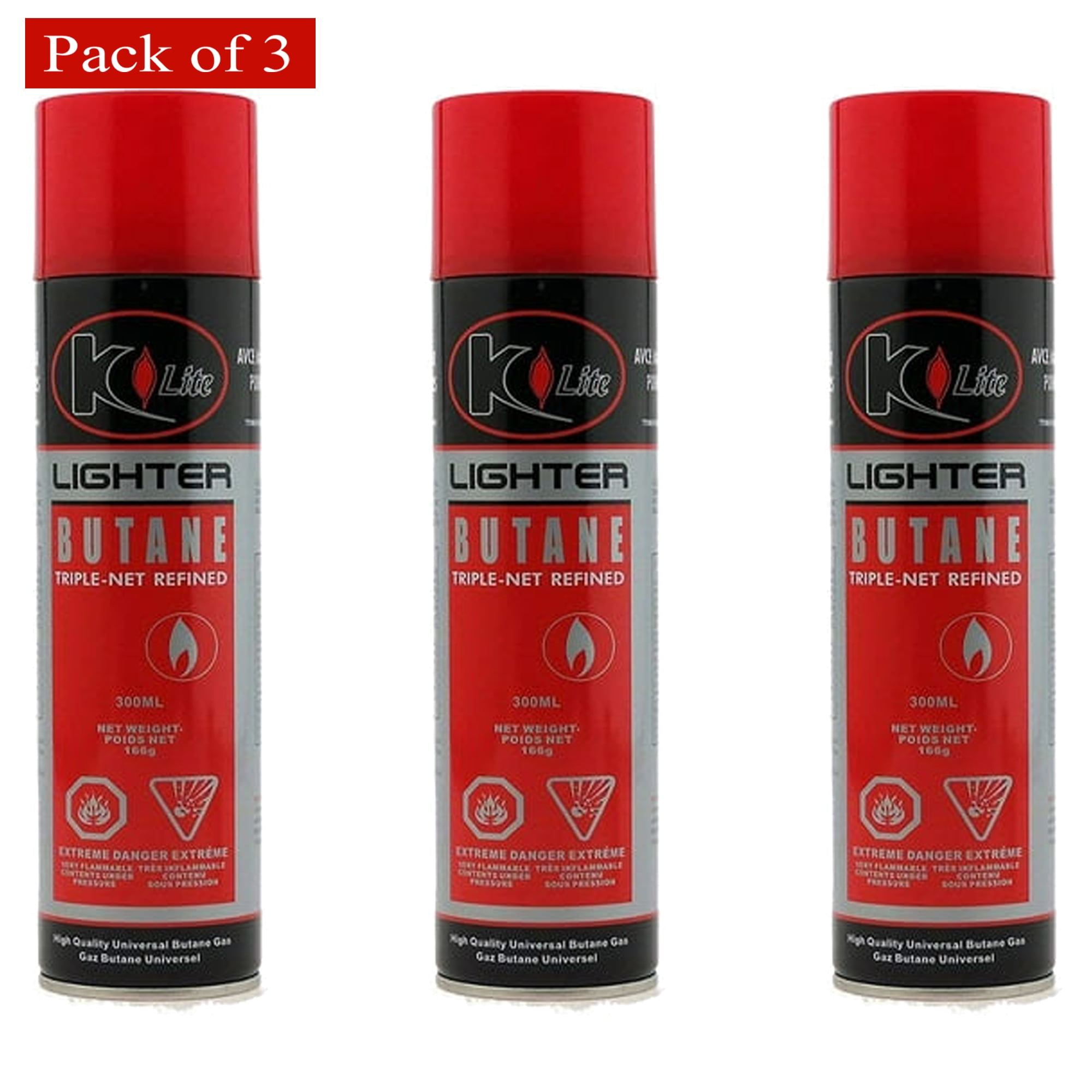 Click here for K-Light Butane Display Pack Of 3 (3 X 166g) 166g prices