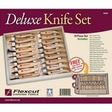 Flexcut Deluxe Set with Free Tool Roll - Walmart.com