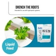 15-5-20 Water Soluble Fertilizer - Lower pH for Hydroponics, Leaf ...