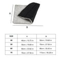 Auto Warming Pet Sleep Pad with Detachable Washable Insert NonSlip Base ...