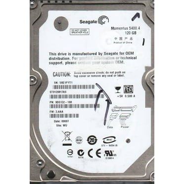 ST380815AS, 5RW, WU, PN 9CY131-020, FW 3.CHF, Seagate 80GB SATA 3.5 ...