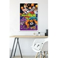 Looney Tunes: Space Jam - Collage Wall Poster, 22.375" x 34", Framed ...