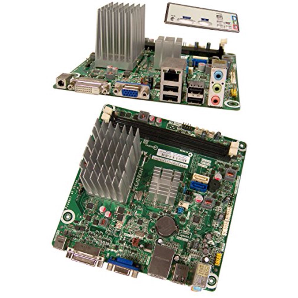 HP Mini-ITX Motherboard and 1.65GHz CPU 658566-001 -Refurbished ...