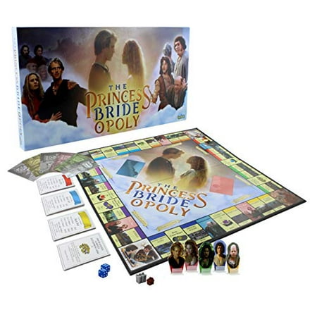 Princess Bride Opoly Board Game | Walmart Canada