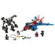 LEGO Marvel Spider-Man Spider-Jet vs Venom Mech 76150 Building Kit with ...