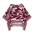Edvintorg Shirts for Women Plus Size Fashion Printed 3/4 Dolman Sleeve ...