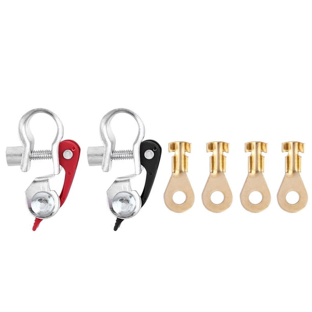 Terminal Connector Clamp,6 in 1 Universal Car Terminals Connector Clamp ...