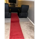 Free Shipping! Mybecca VIP Red Carpet Aisle Runner 2x10 ft (1.8ft x 10 ...