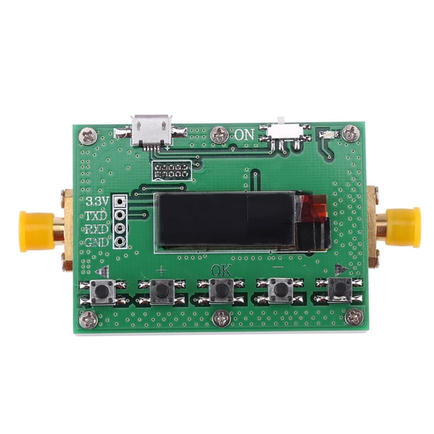 G Digital Attenuator,OLED Display 6G Digital Step DBRF Module ...