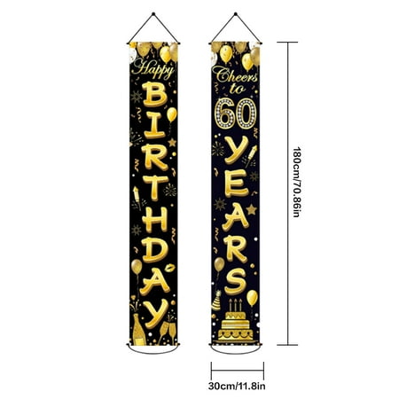 party decoration sign birthday couplet banner party hanging couplet ...