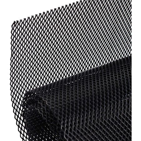 Universal 40"x13" Car Grill Mesh Aluminum Alloy Automotive Grille ...