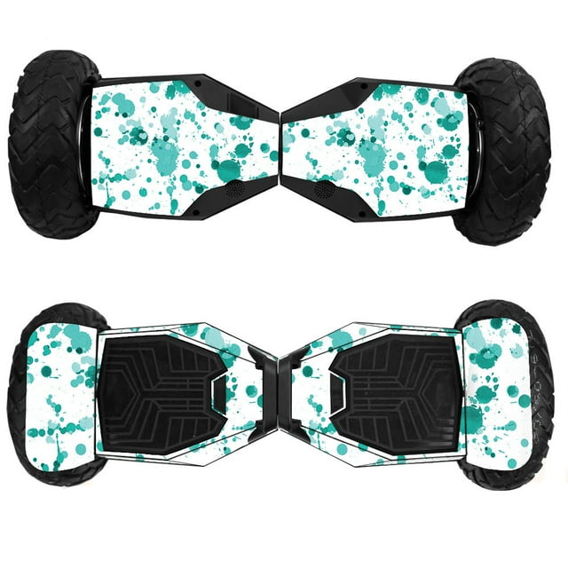 Skin Decal Wrap Compatible With Swagtron T6 Off-Road Hoverboard Sticker ...