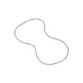 Sterling Silver Rope 080 Gauge Chain Necklace 30 Inches - Walmart.com